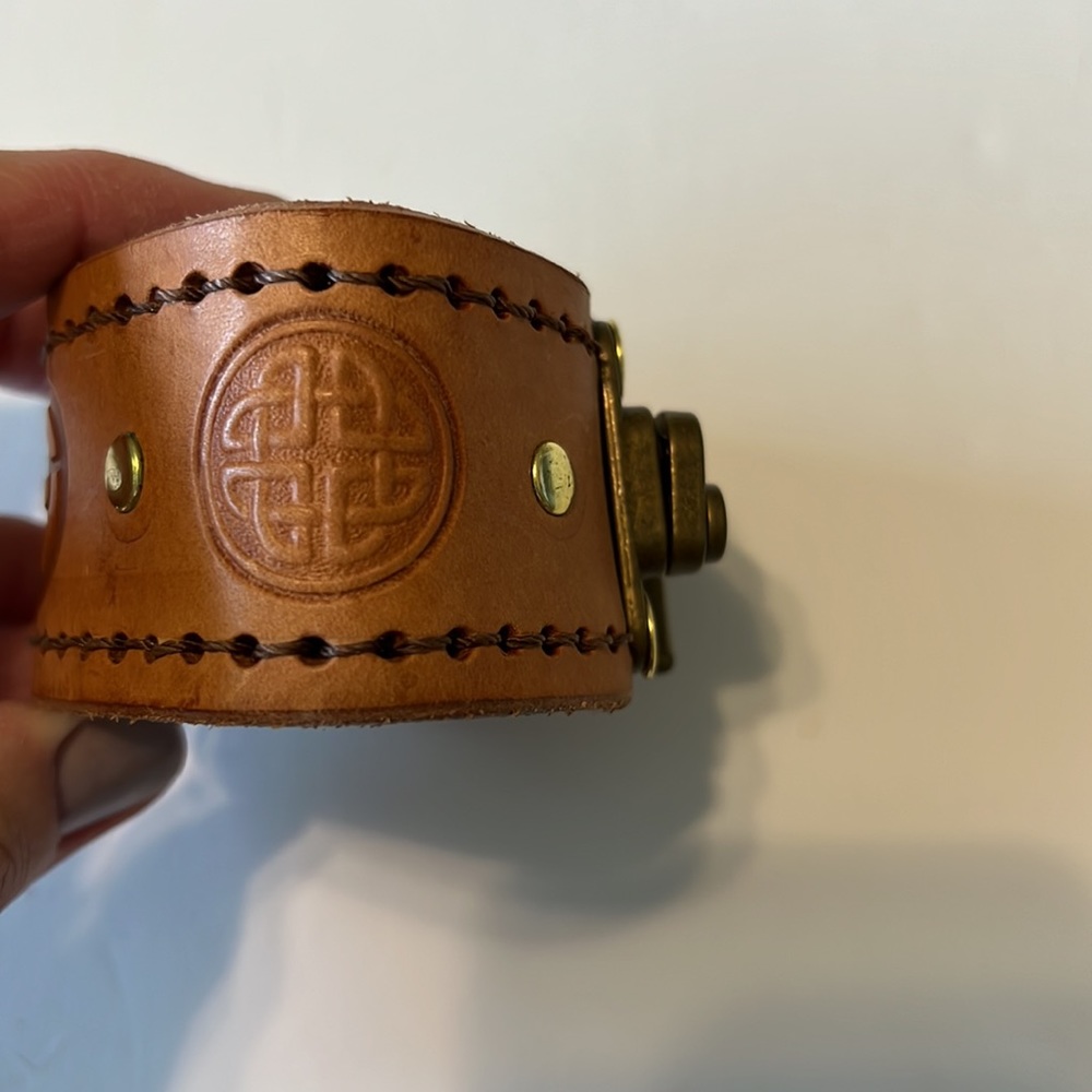 Cuffed Design Potential One Of A Kind Design Leather … - Gem